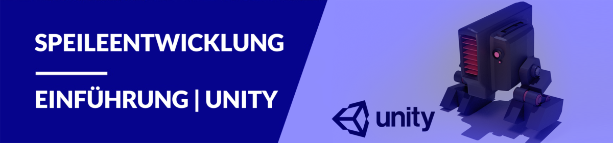 Einführung in die Spieleentwicklung mit Unity - AI xpress