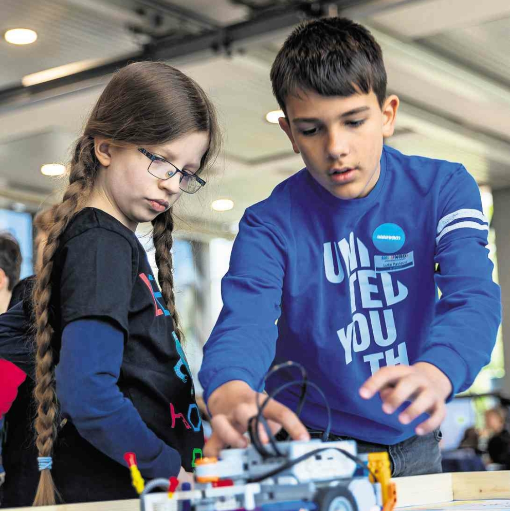 World Robot Olympiad - Mit technischem Know-how und Ausdauer - AI xpress
