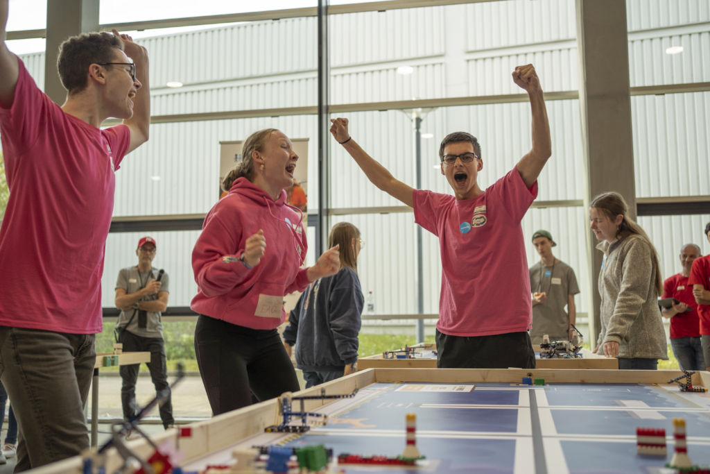 World Robot Olympiad (WRO) – 2025 - AI xpress