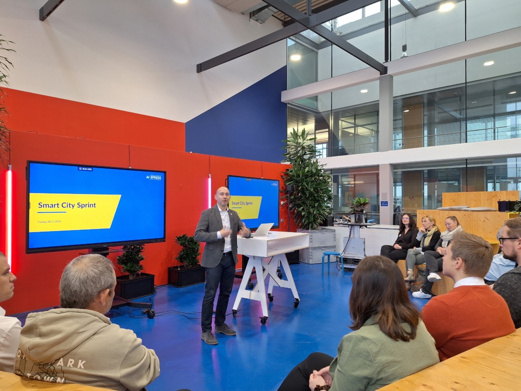 „Innovative Lösungen für Städte: Erfolgreicher Smart City Sprint im AI ...